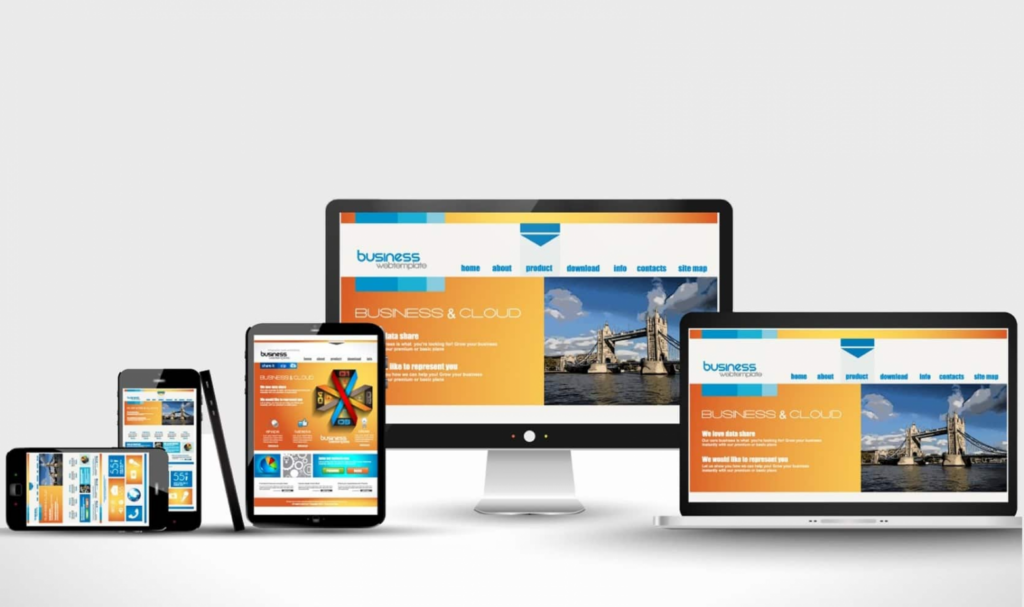 Responsive website design company Toronto
