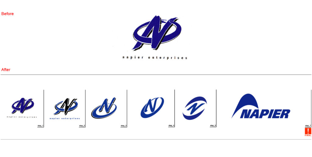 Napier Outdoors Rebranding Case Study - New Design Group Inc.